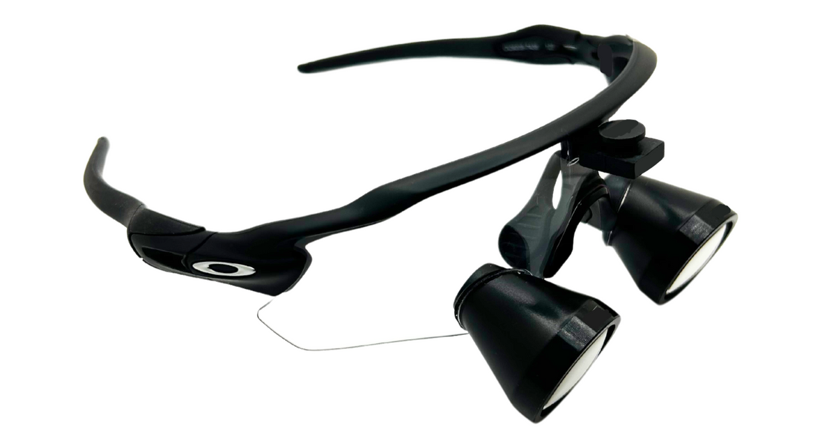 TTL 2.5X Expanded on Oakley Radar – Rose Micro Solutions