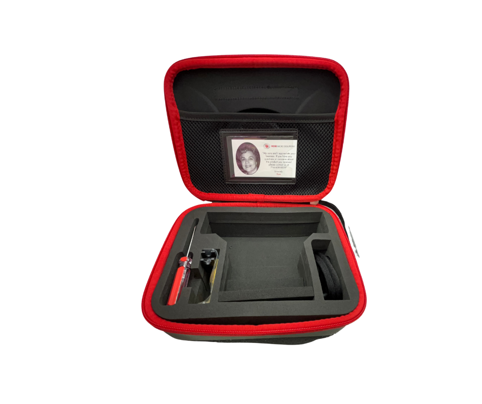 ERGO TTL on Titanium Frame – Rose Micro Solutions