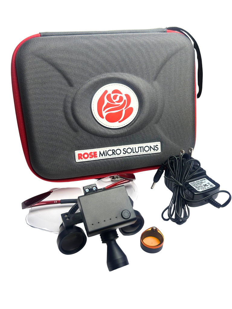 Rose Safety Frame Flip-Up Loupe with Cordless Light – Rose Micro Solutions