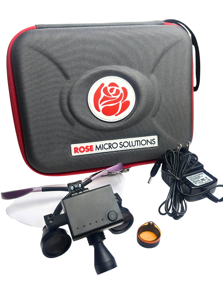 Rose Safety Frame Flip-Up Loupe with Cordless Light – Rose Micro Solutions