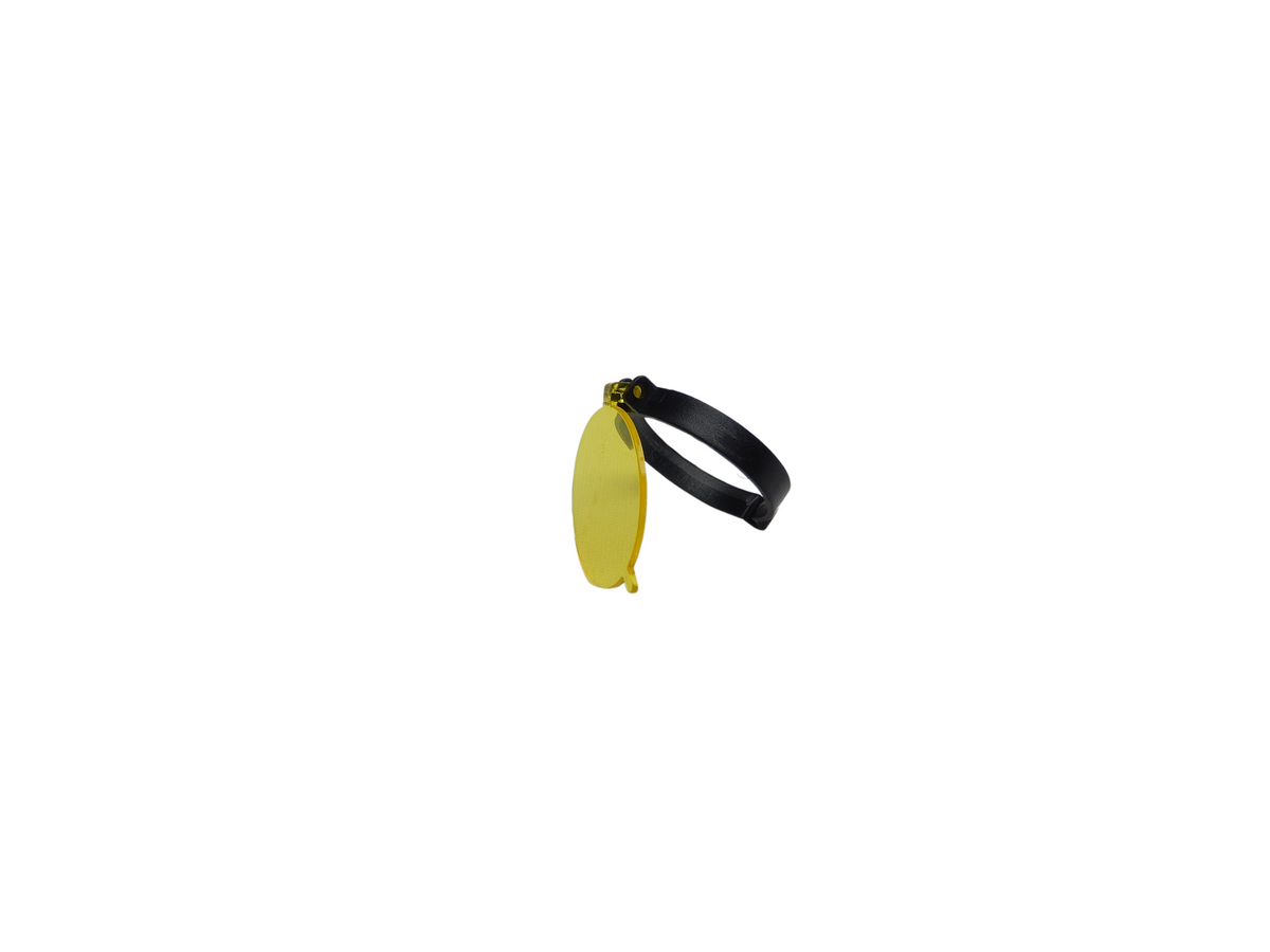 Power Pack Light Plastic Flip Filter - Yellow – Rose Micro Solutions